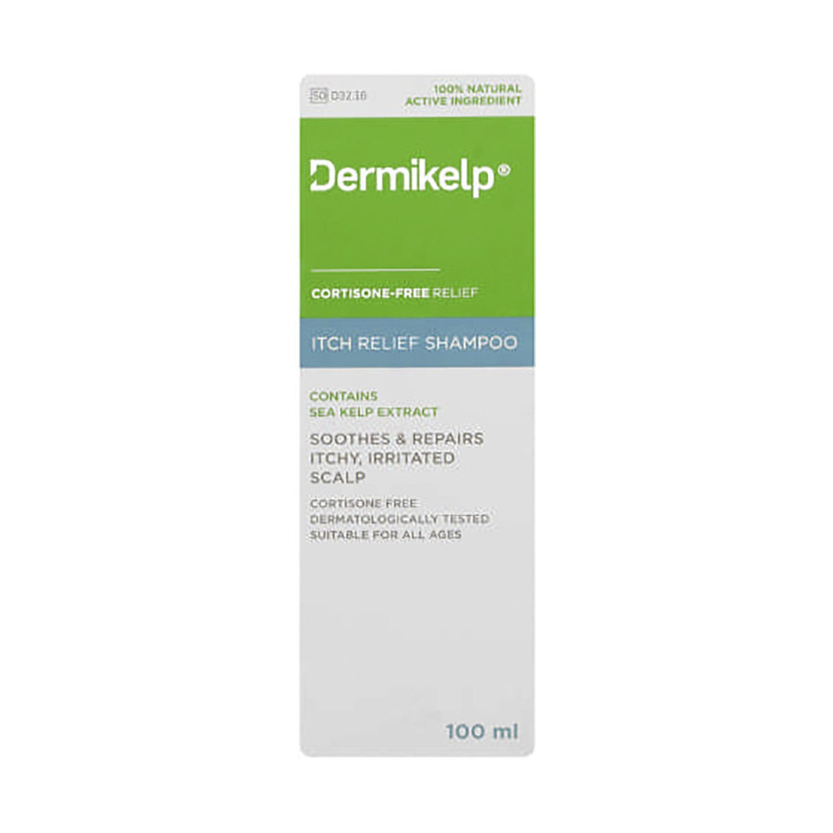 Dermikelp Itch Relief Shampoo 100ml - Med365