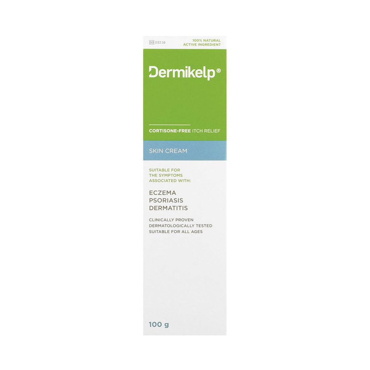Dermikelp Skin Cream 100g - Med365