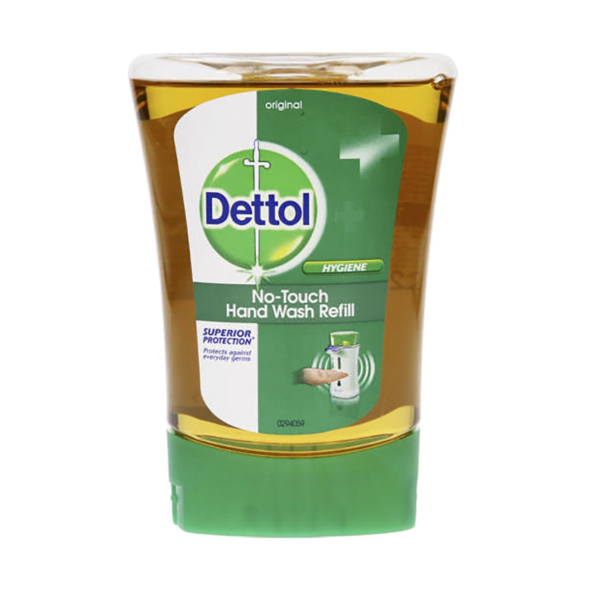 Dettol No-Touch Hand Wash Refill Original 250ml - Med365