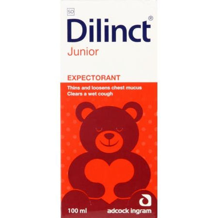 Dilinct Junior Expectorant Syrup 100ml - Med365