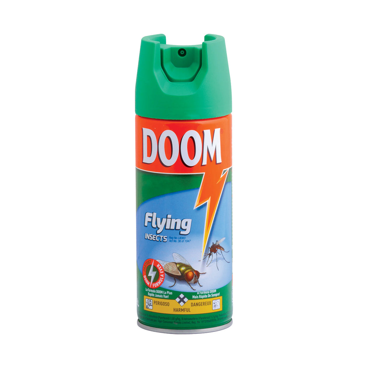 Doom Extreme Flying Insects Spray 300ml - Med365