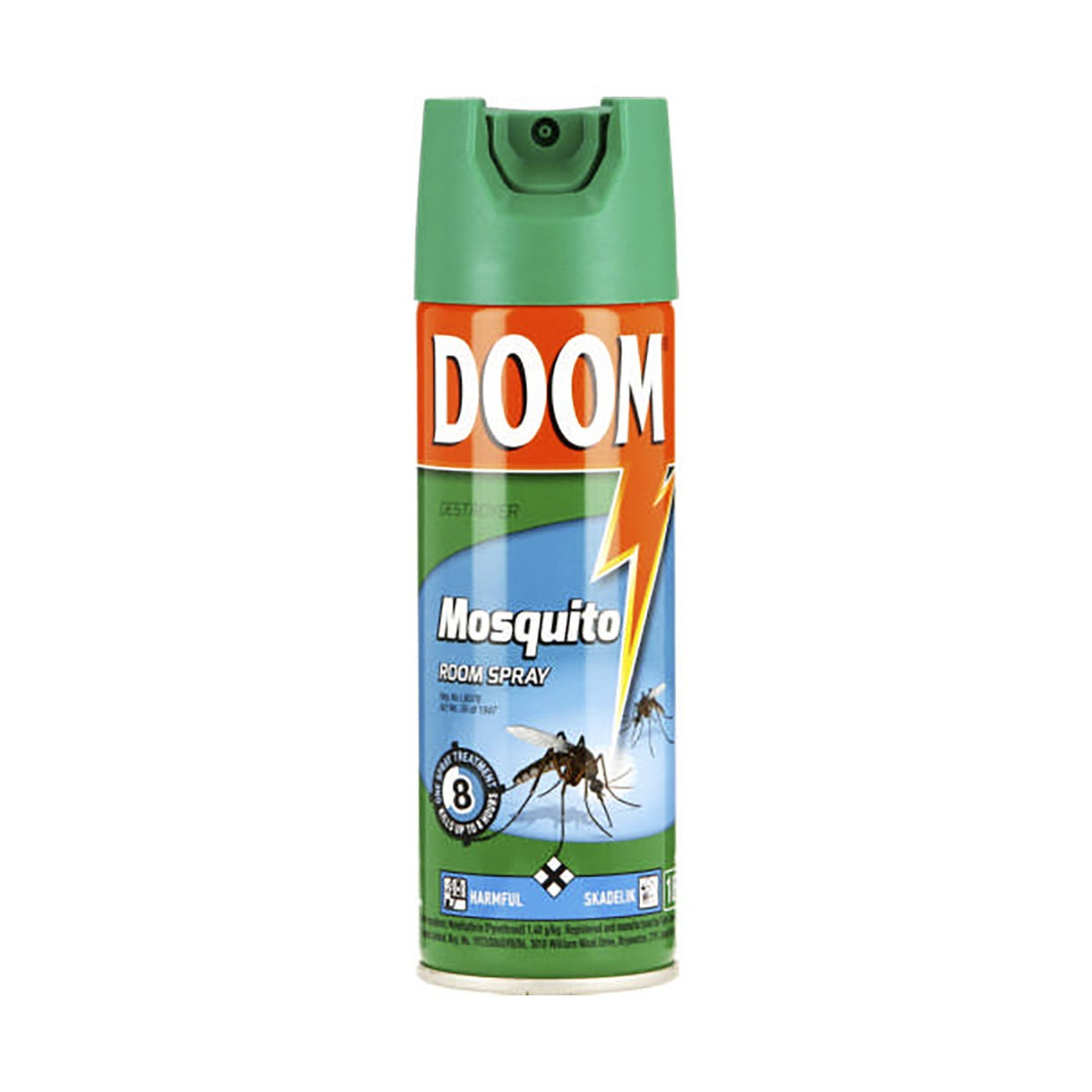 Doom Destroyer Mosquito Spray 180ml - Med365