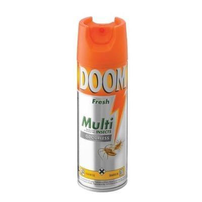 Doom Fresh Multi-insect Spray Odourless 180ml - Med365