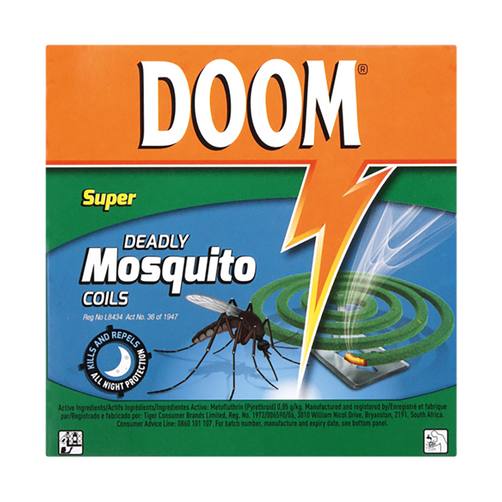 Doom Mosquito Coils 10 Coils - Med365