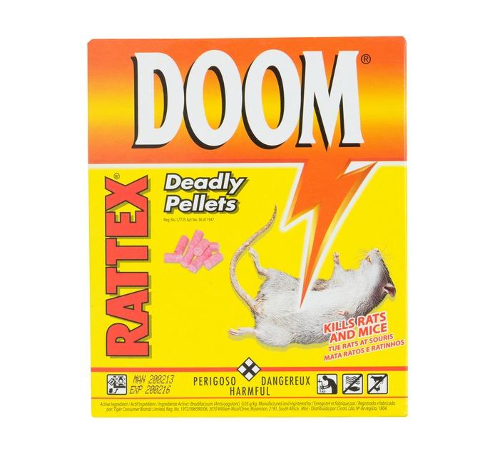 Doom Rattex Deadly Pellets 100g - Med365
