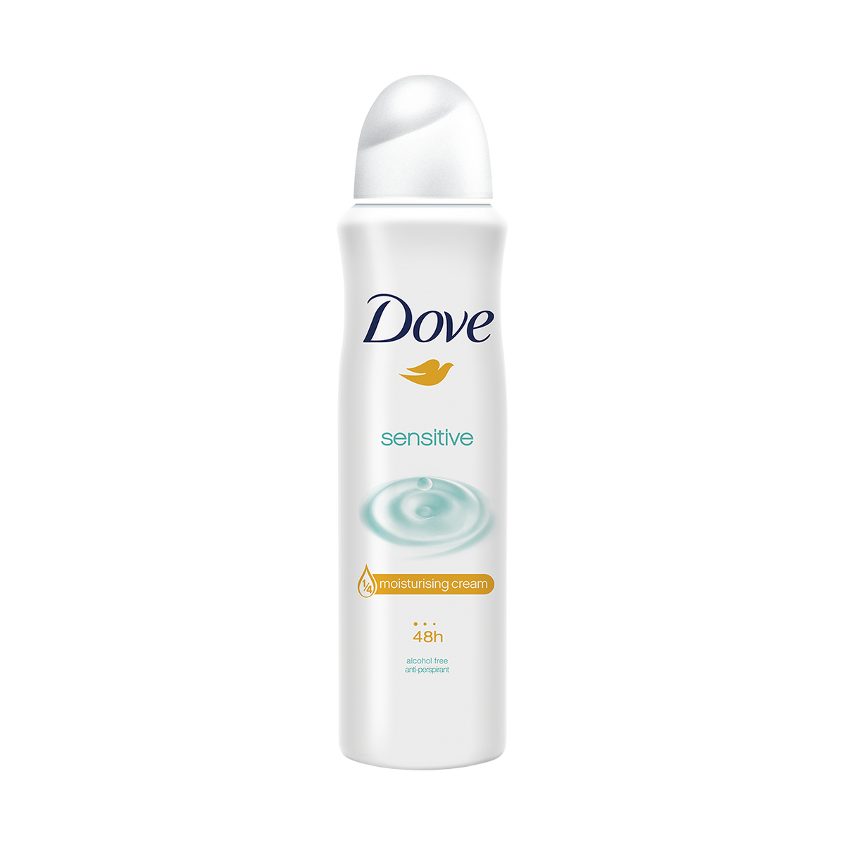 Dove Antiperspirant Deodorant Sensitive 150ml - Med365