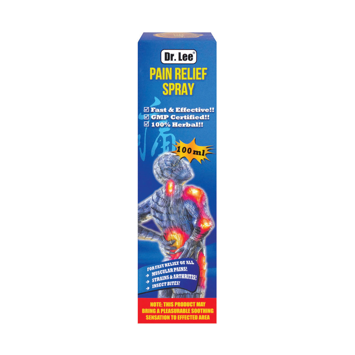 Dr. Lee Pain Relief Spray 100ml - Med365