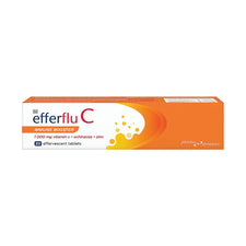 Efferflu C Immune Booster 20 Effervescent Tablets - Med365