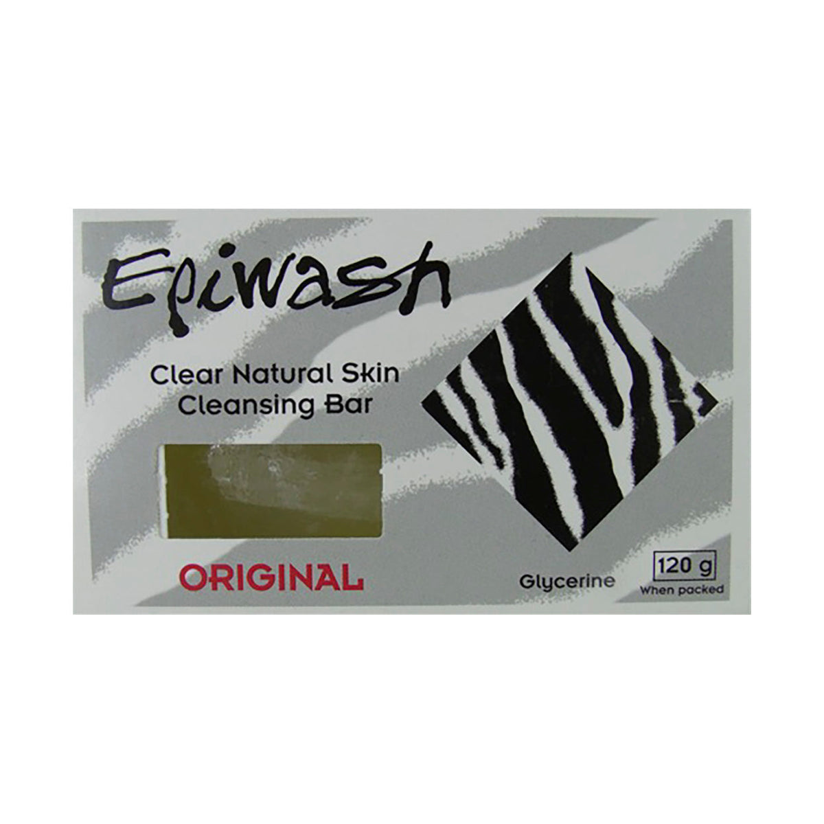 Epiwash Clear Soap 120g - Med365