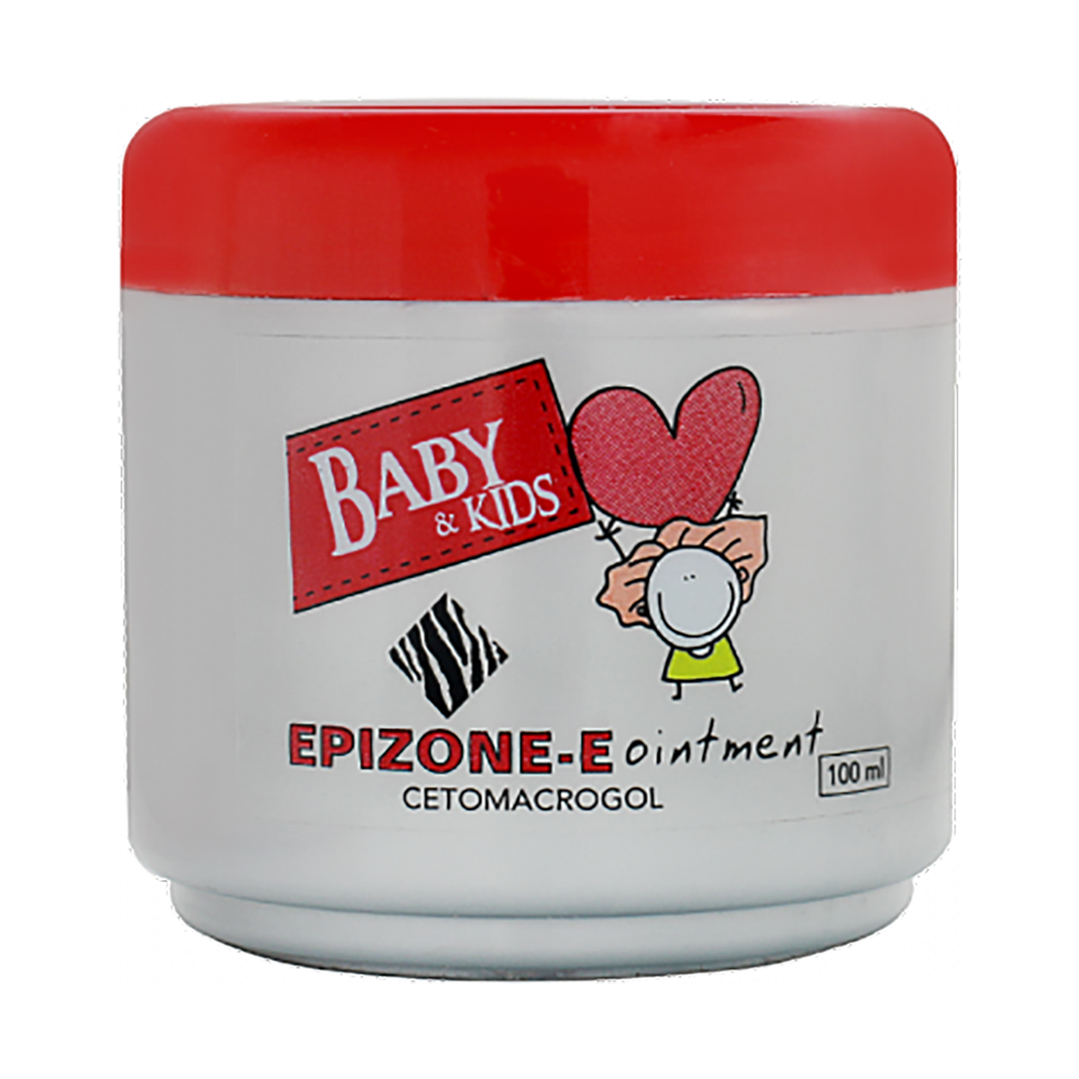 Epizone Baby & Kids E Ointment 100ml - Med365