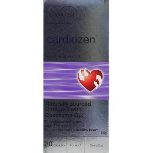 Equazen Cardiozen 30 Capsules - Med365
