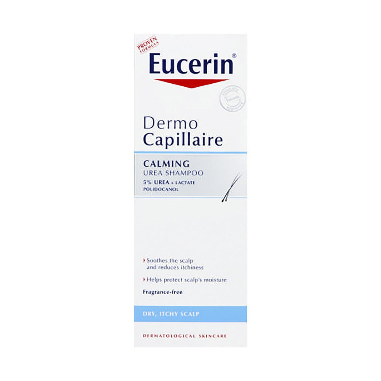 Eucerin DermoCapillaire Calming Urea Shampoo 250ml - Med365