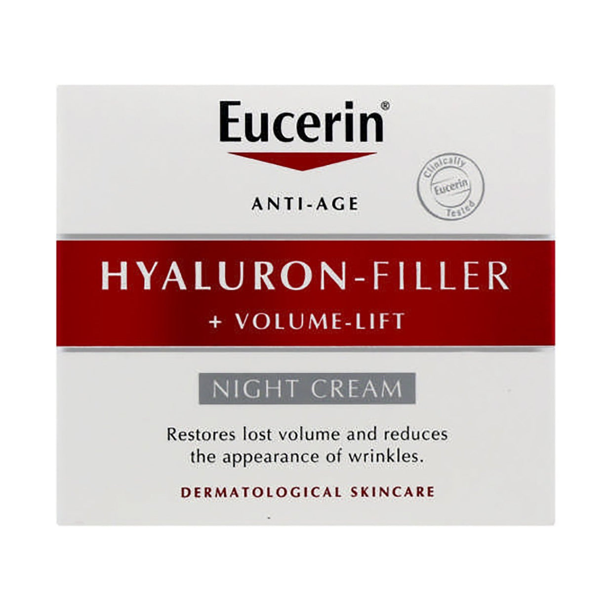 Eucerin Hyaluron-Filler Volume Lift Night Cream 50ml - Med365