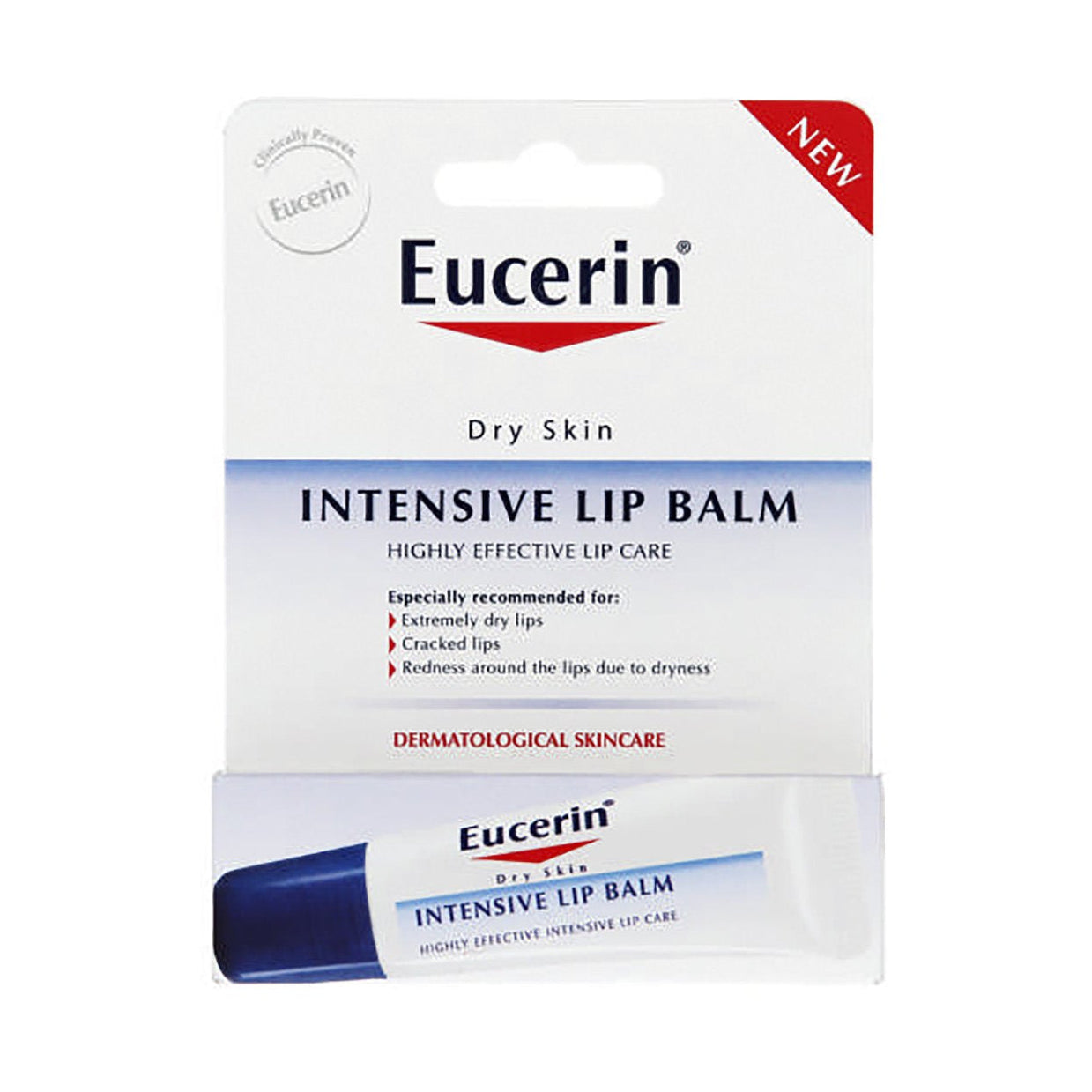 Eucerin Intensive Lip Balm 10ml - Med365