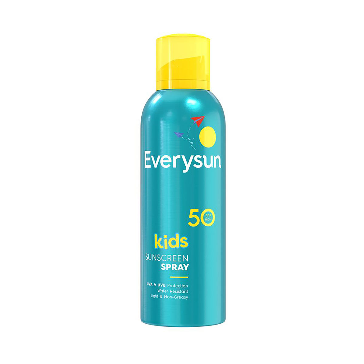 Everysun Kids SPF50 Aerosol Spray 200ml - Med365