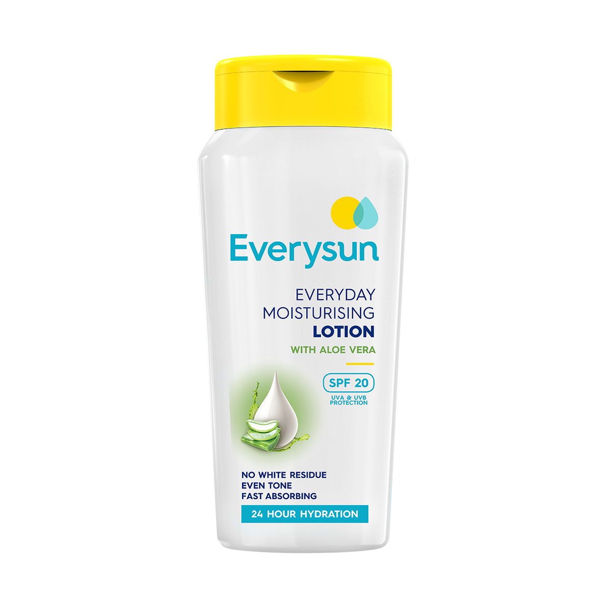 Everysun SPF20 Everyday Moisturising Lotion Aloe Vera 400ml - Med365