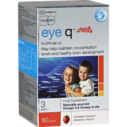 Eye Q 60 Chews - Med365