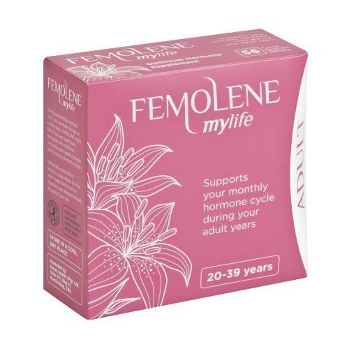 Femolene My Life Adult 20-39 Years 28 Tablets - Med365