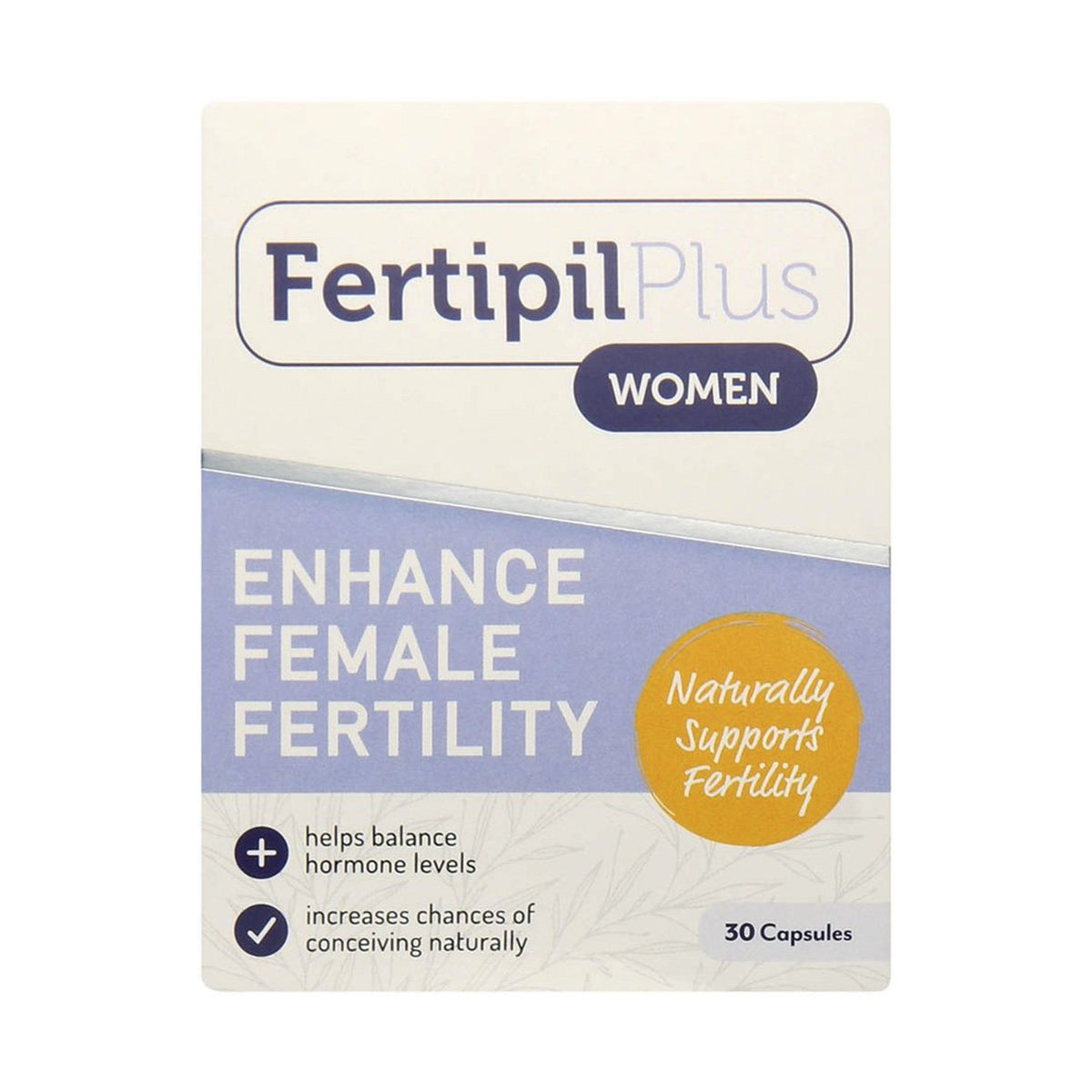 Fertipil Plus Female Capsules 30 - Med365