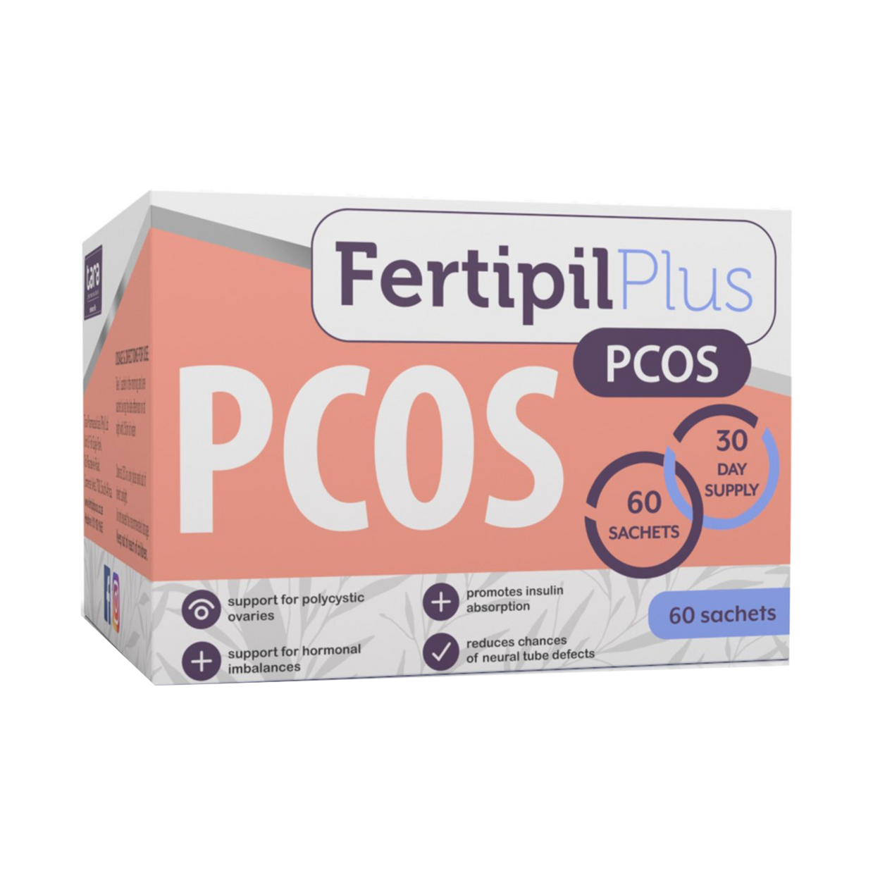 Fertripil Plus PCOS Sachet 60 Sachets - Med365