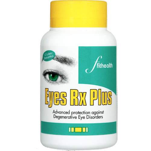 Fithealth Eyes Rx Plus 60 Capsules - Med365