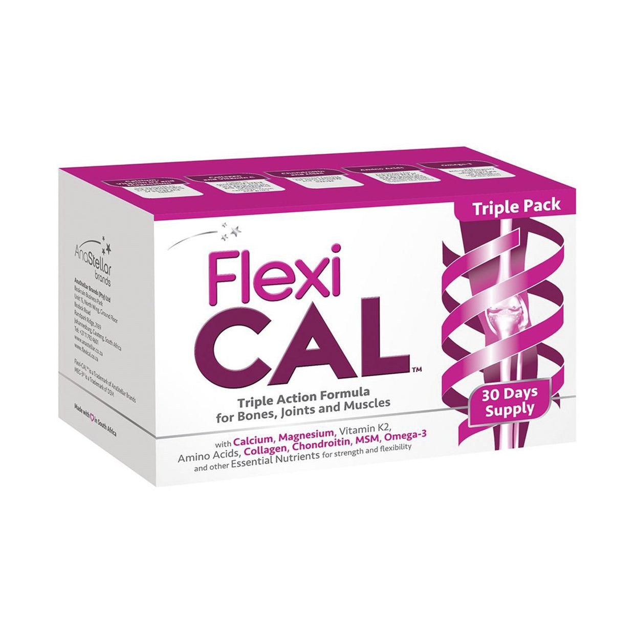 Flexi-cal Triple Pack 30 Day Supply - Med365