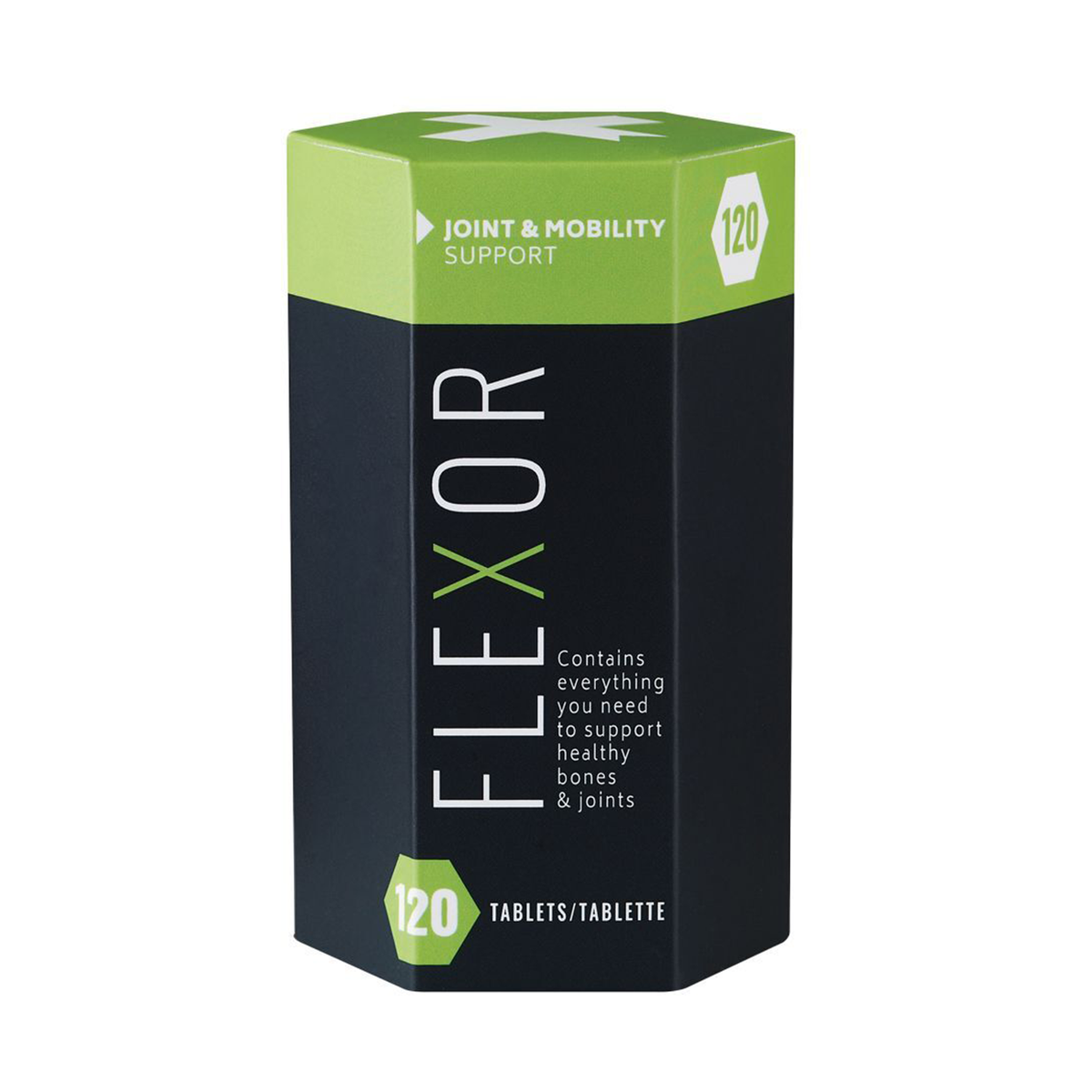 Flexor Joint & Mobility Support 120 Tablets - Med365