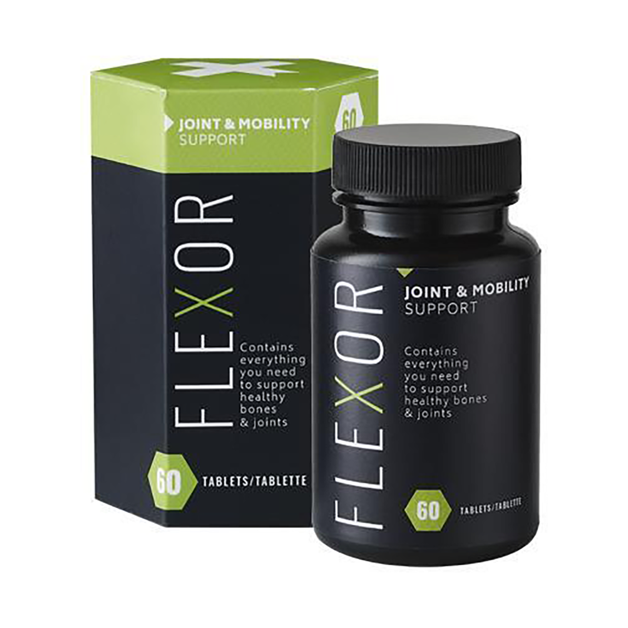 Flexor Joint & Mobility Support 60 Tablets - Med365