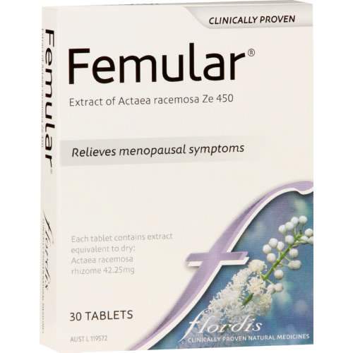Flordis Femular 30 Tablets - Med365