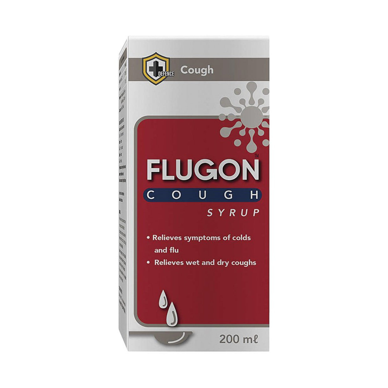 Flugon Syrup 200ml - Med365