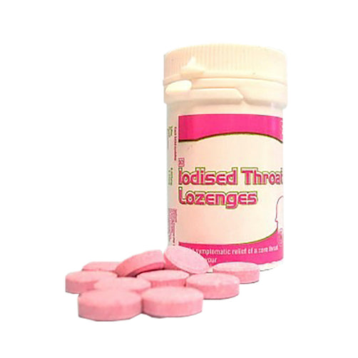 GDC Iodised Throat Lozenges 1000 - Med365