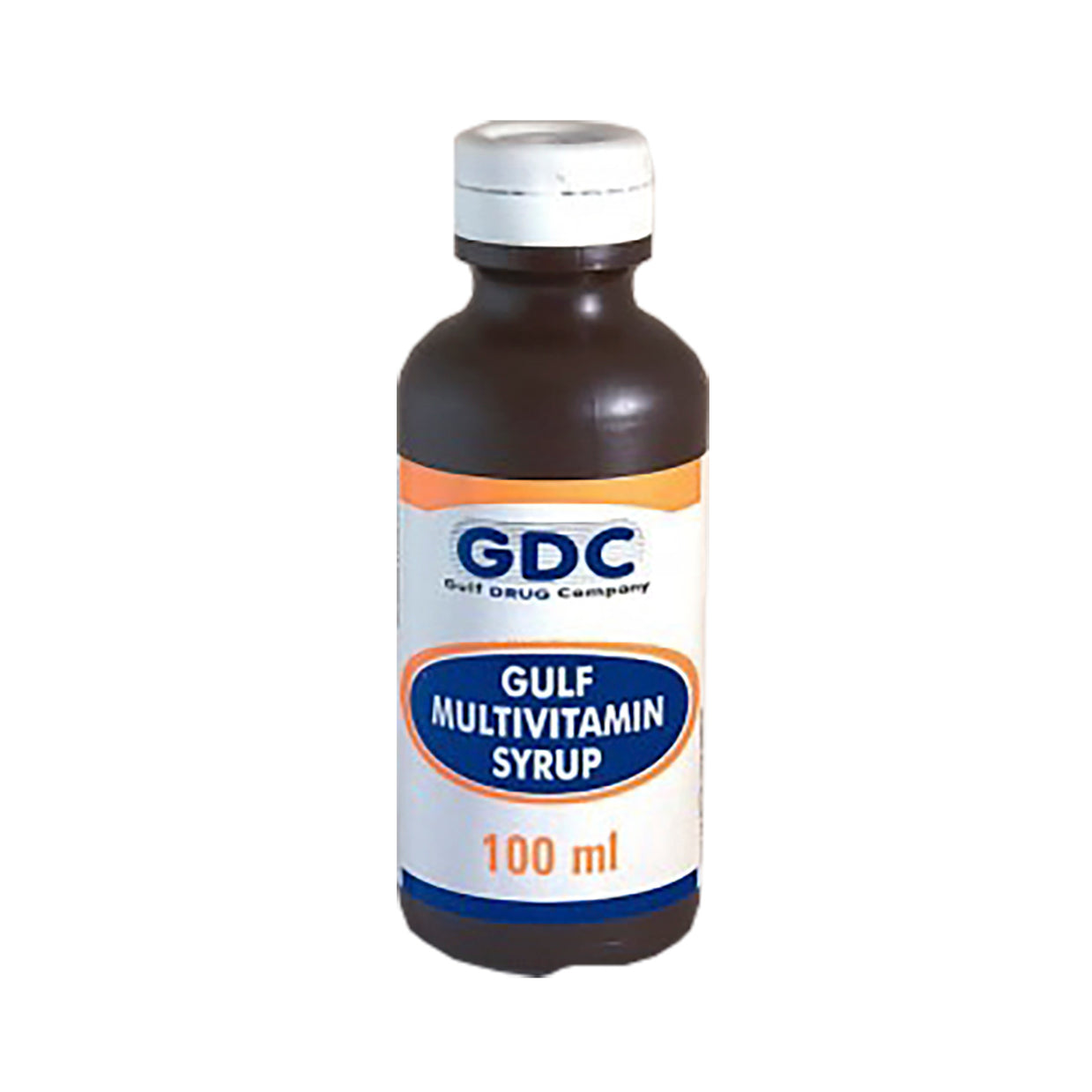 GDC Multi-Vitami Syrup 100ml - Med365