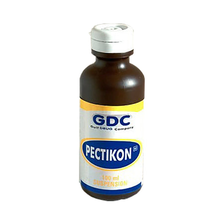 GDC Pectikon Syrup 100ml - Med365