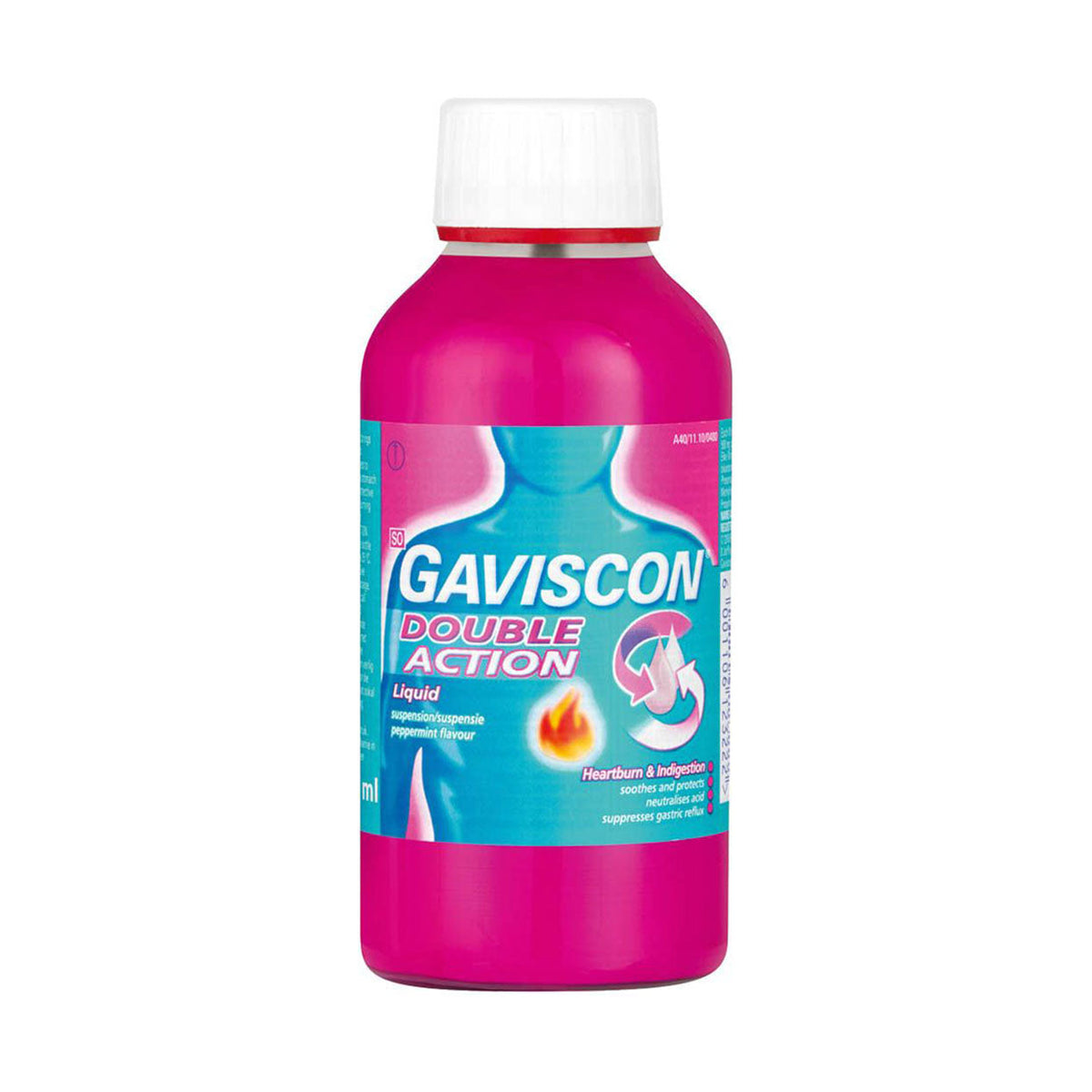 Gaviscon Peppermint Double Action Liquid 150ml - Med365