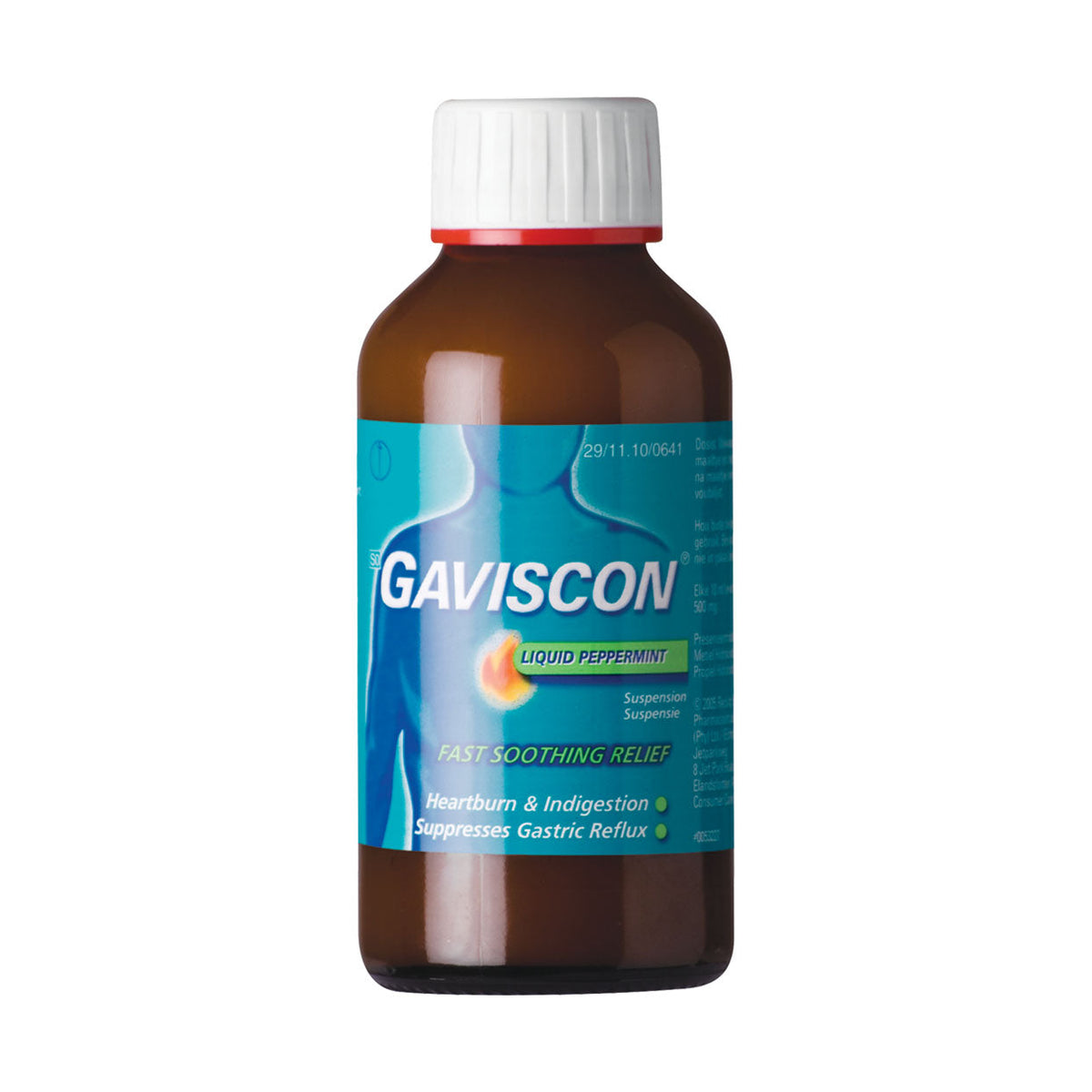 Gaviscon Peppermint Liquid 150ml - Med365
