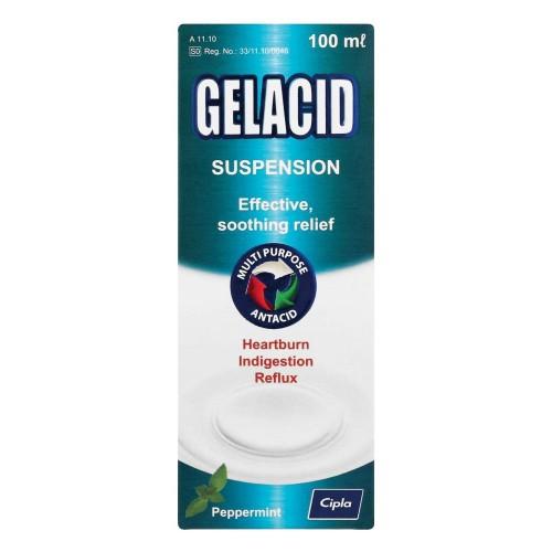 Gelacid Suspension 100ml - Med365