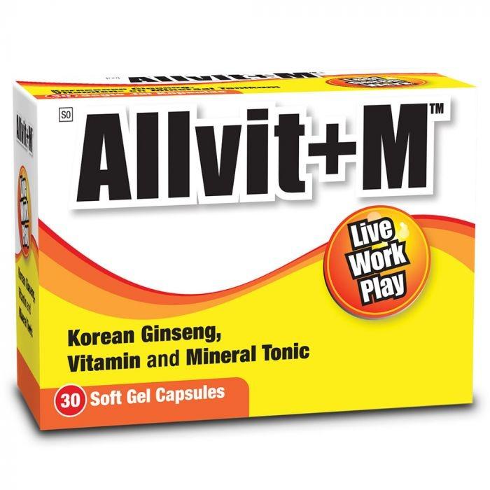 Georen Allvit + M 30 Capsules - Med365