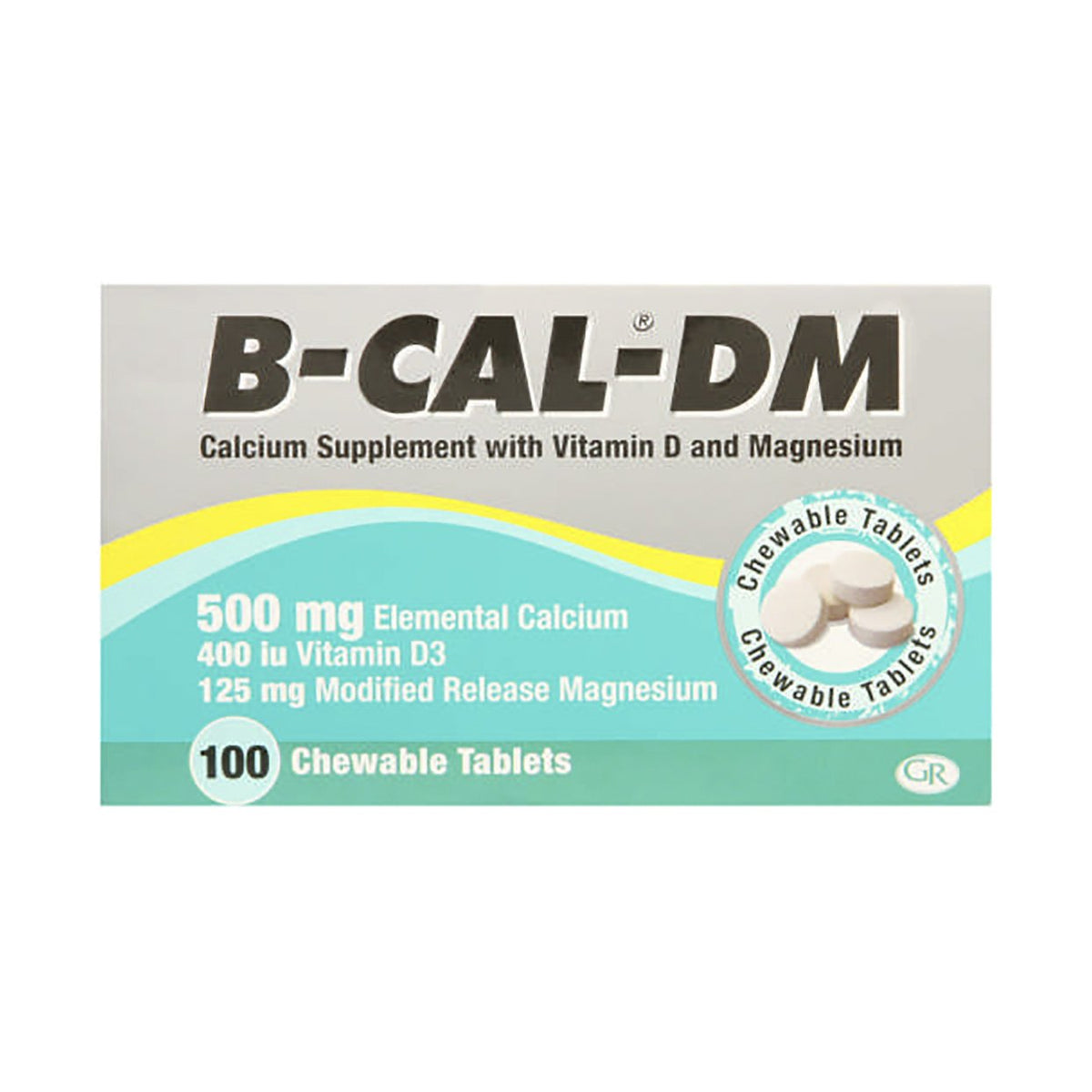 Georen B-CAL 100 Chewable Tablets - Med365