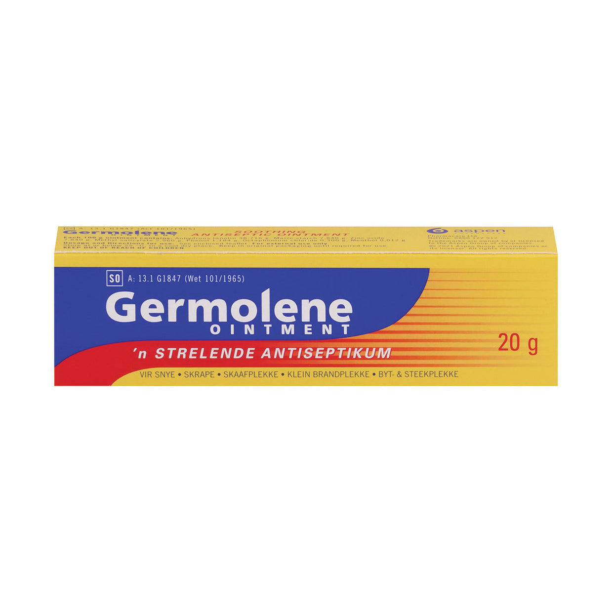 Germolene Antiseptic Ointment 20g - Med365