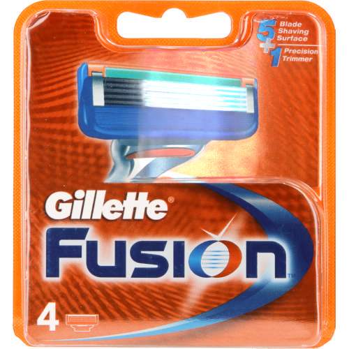Gillette Fusion 4 Pack - Med365