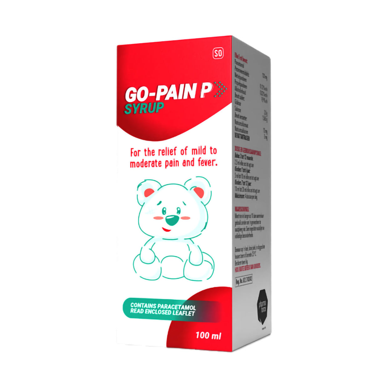 Go-Pain P Syrup 100ml - Med365