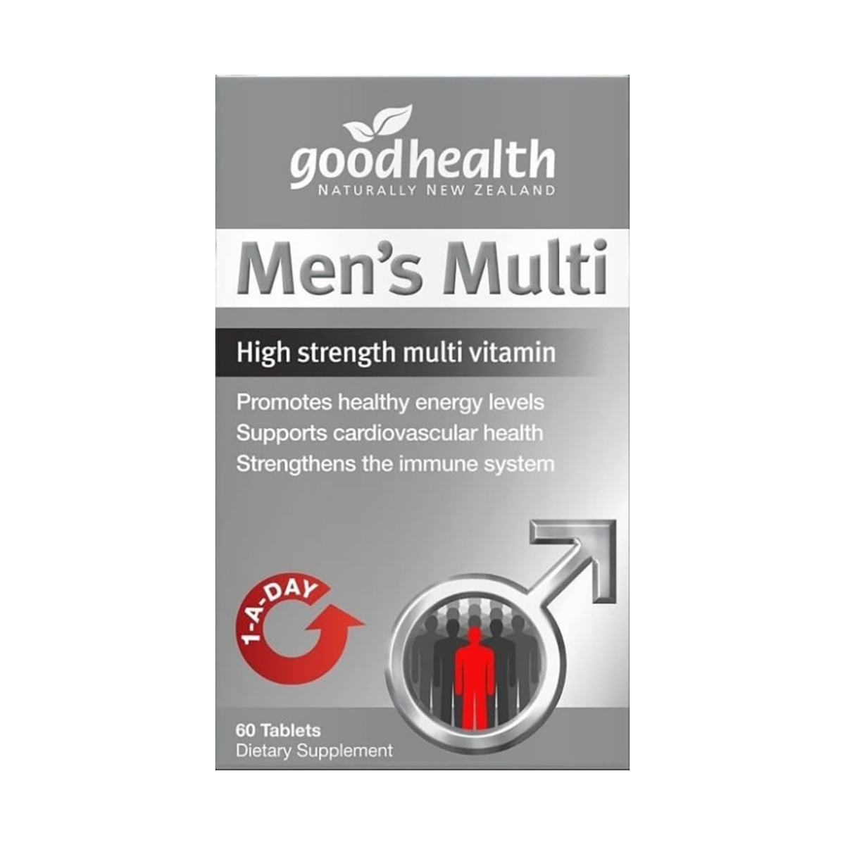 Good Health Men's Multi 60 Tablets - Med365