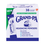 Grand-Pa Headache Powder 38 Sachets - Med365