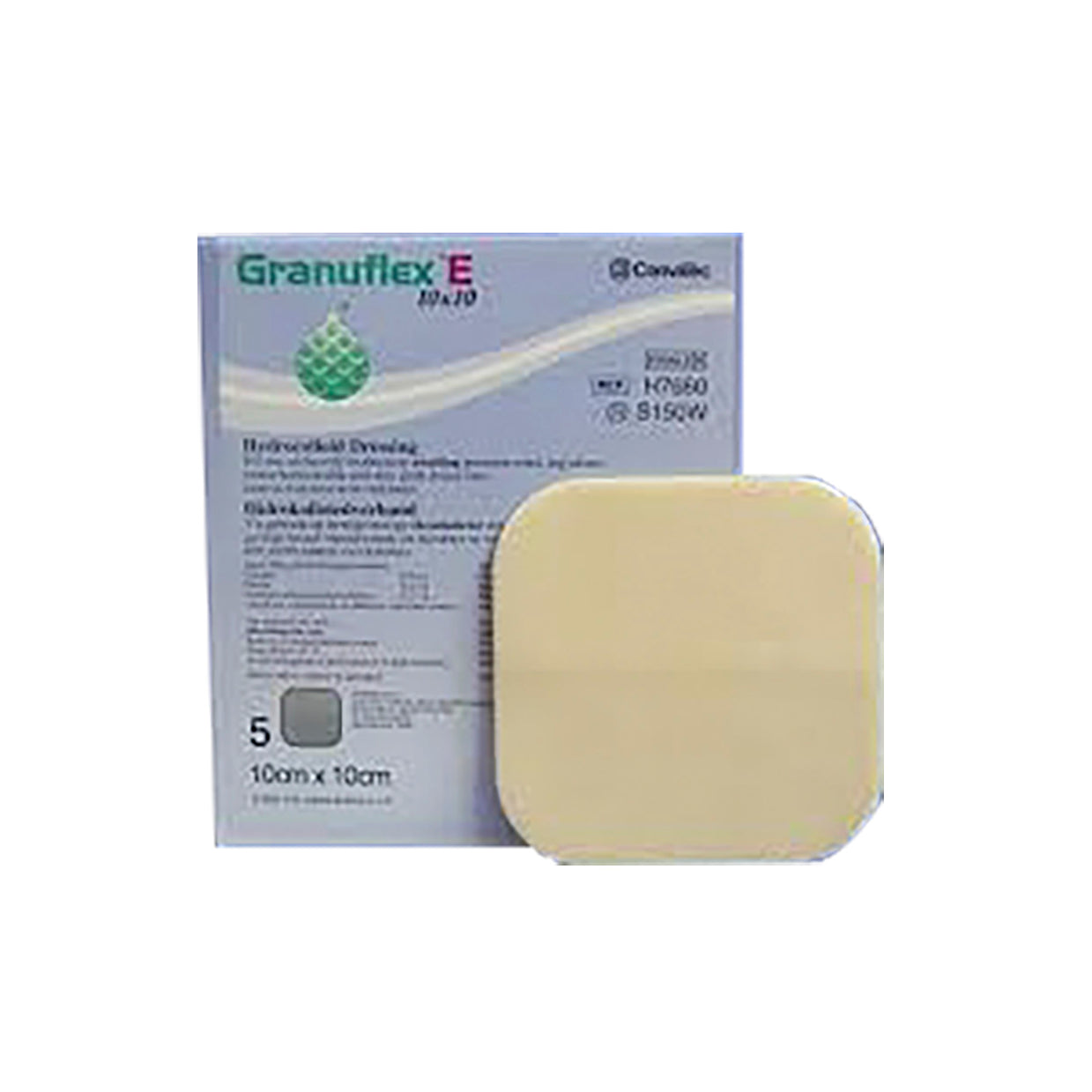 Granuflex E Dressing 10x10 5 units - Med365
