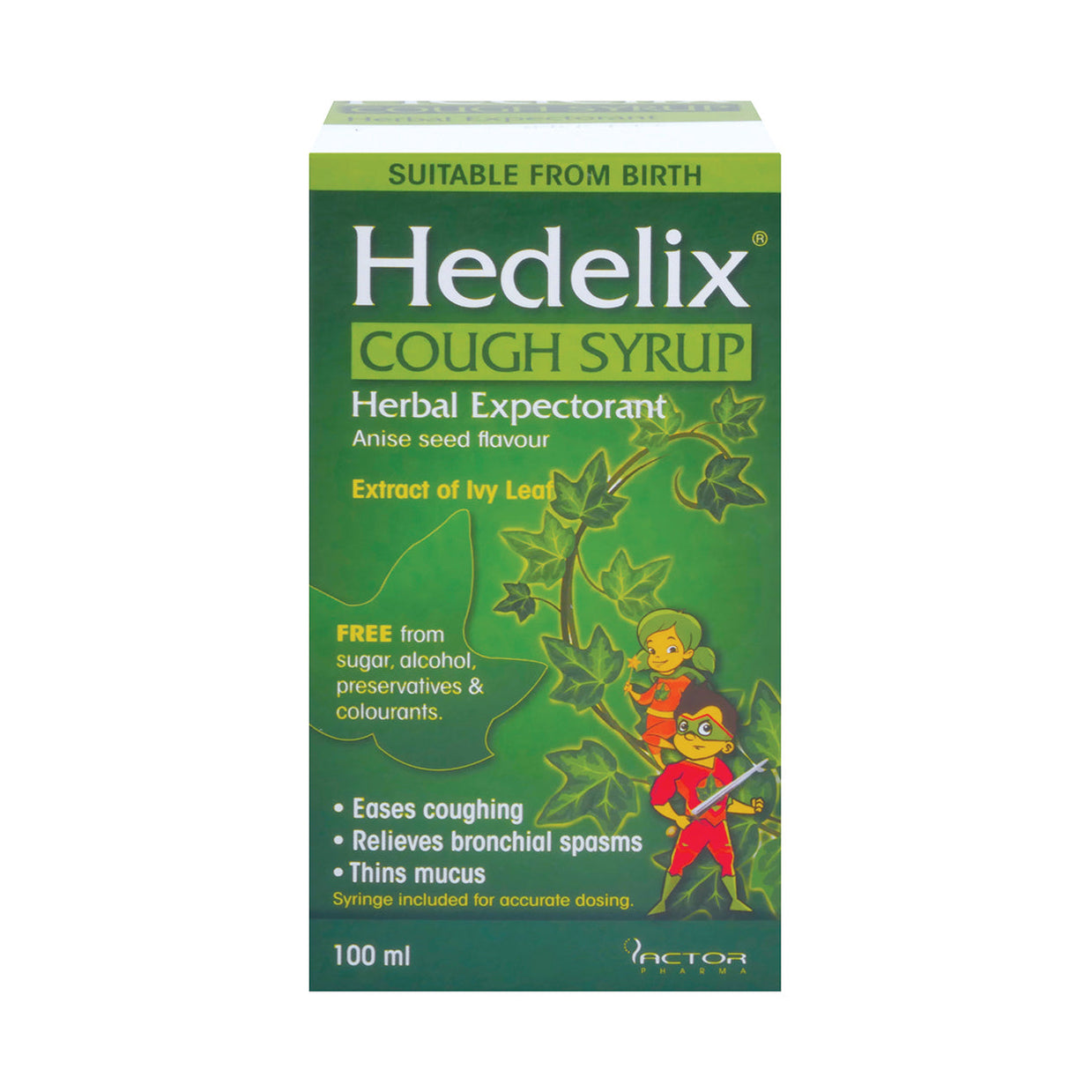 Hedelix Cough Syrup 100ml - Med365