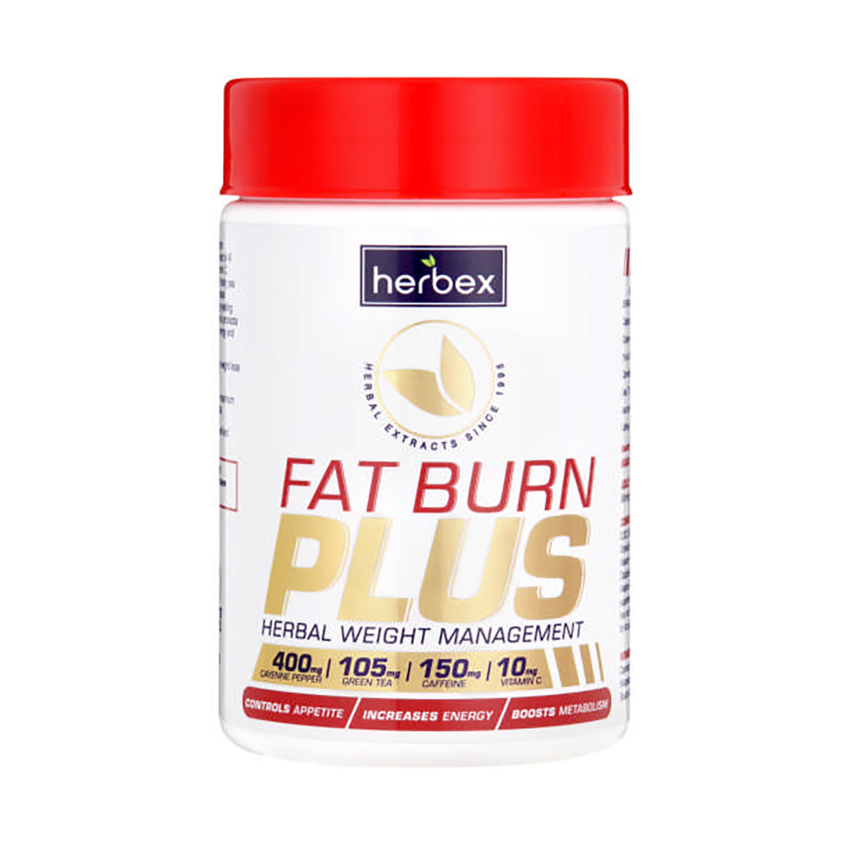 Herbex Fat Burn Plus 60 Capsules - Med365