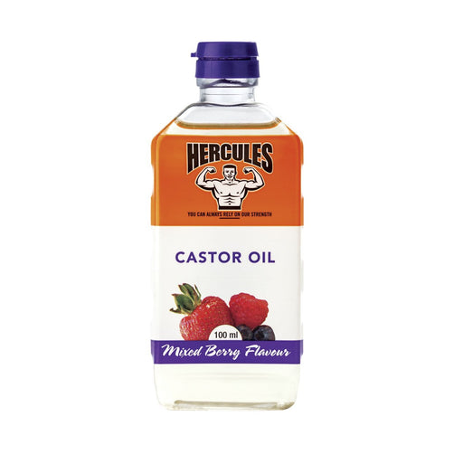 Hercules Castor Oil Mix Berry 100ml - Med365