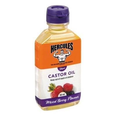 Hercules Castor Oil Mix Berry 50ml - Med365