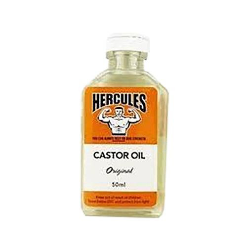 Hercules Castor Oil Original 50ml - Med365