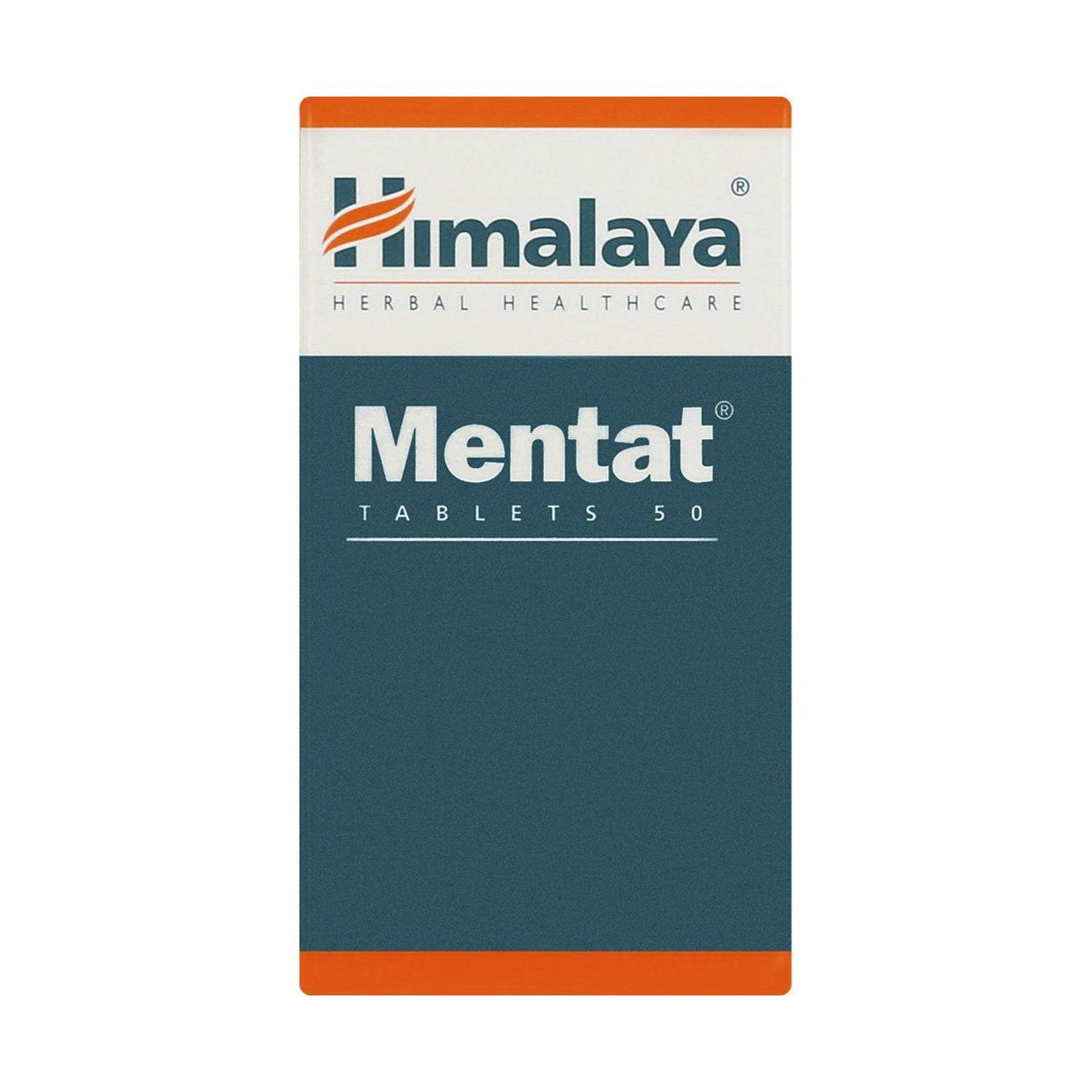 Himalaya Herbal Healthcare Mentat 50 Tablets - Med365